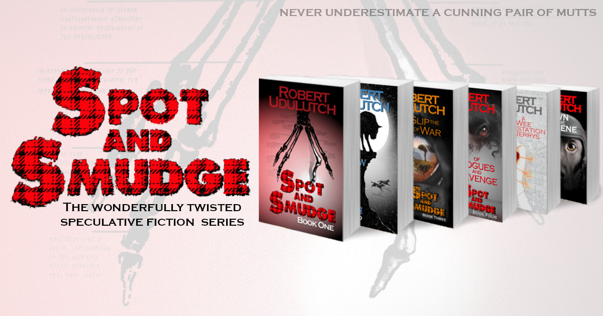 Robert Udulutch best selling author of the Spot and Smudge series